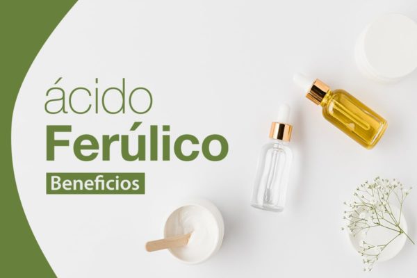 El ácido ferúlico y los beneficios para tu piel | Thader Pharma